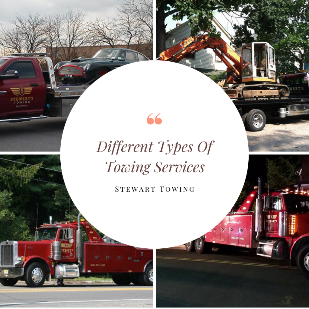 Different Types Of Towing Services - Stewart's Towing